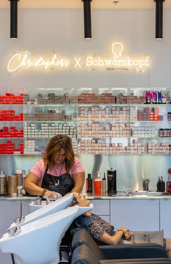 About - Salon Christopher's